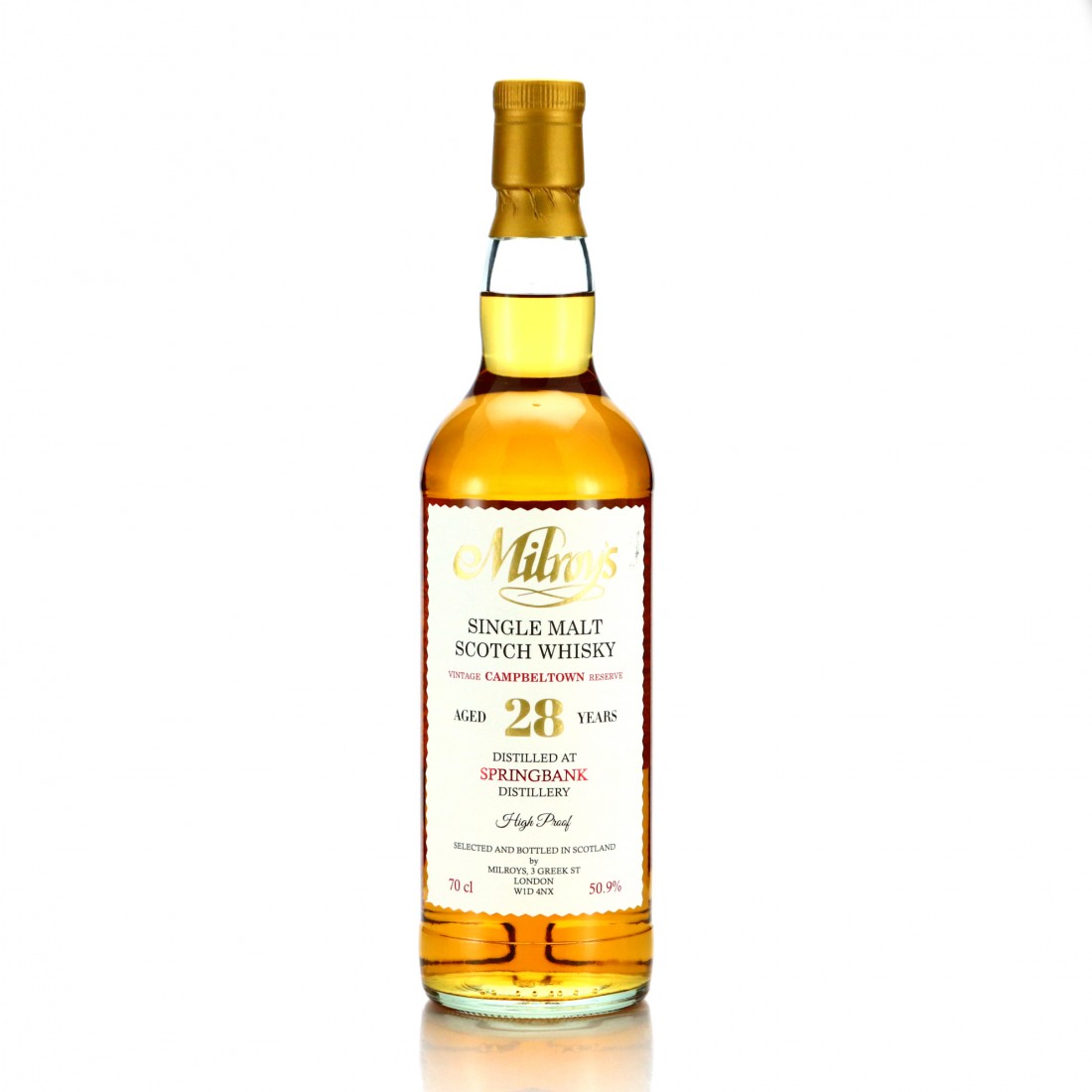 Springbank 1992 Milroy s 28 Year Old AlcoVault Grand Whisky Auctions springbank-1992-milroy-s-28-year-old-alcovault-grand-whisky-auctions