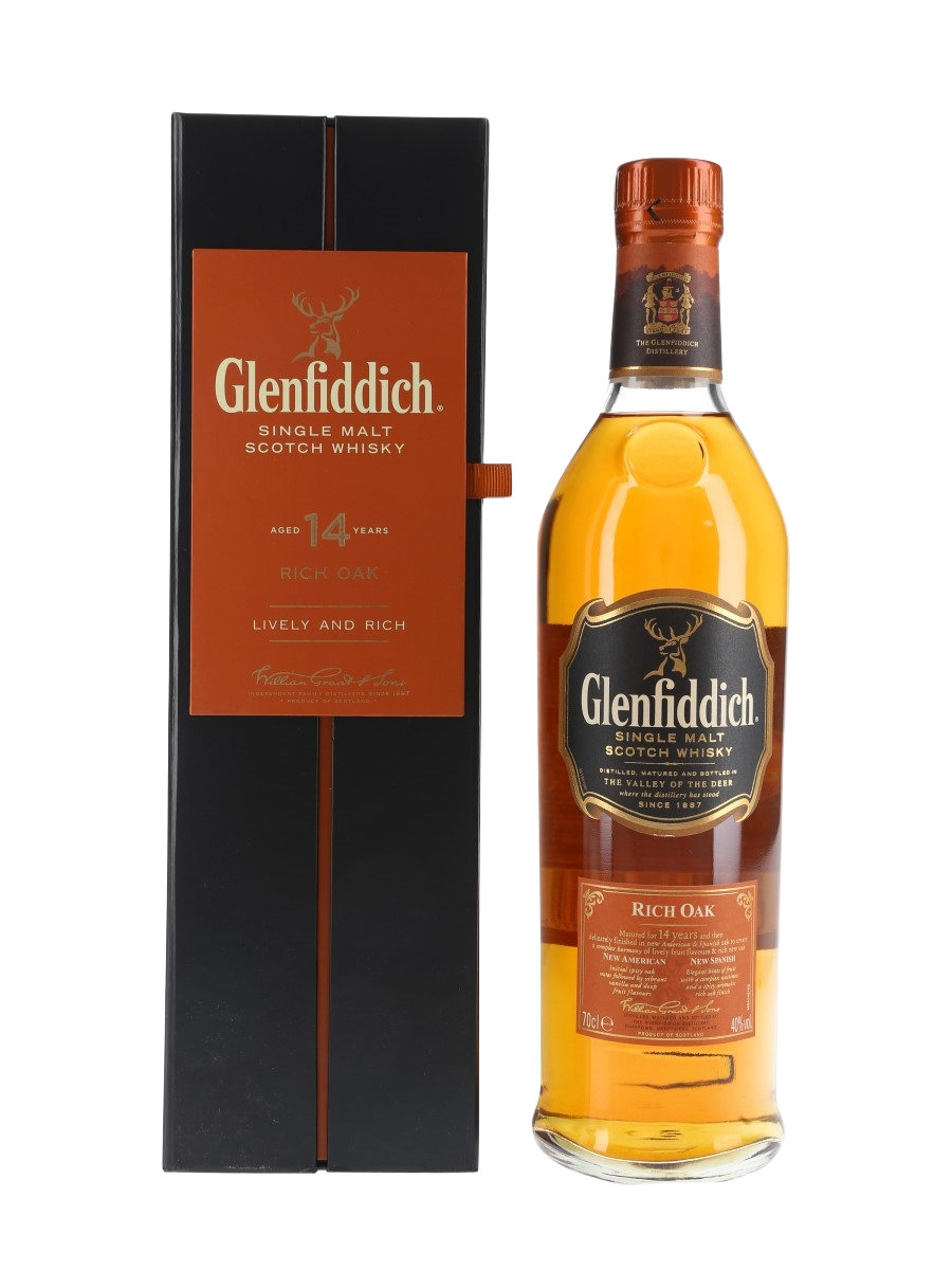 Glenfiddich 14 Year Old Rich Oak AlcoVault Grand Whisky Auctions glenfiddich-14-year-old-rich-oak-alcovault-grand-whisky-auctions