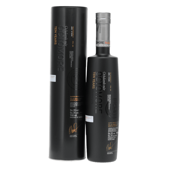 Octomore 10 Year Old, Fourth Edition - AlcoVault Grand Whisky Auctions